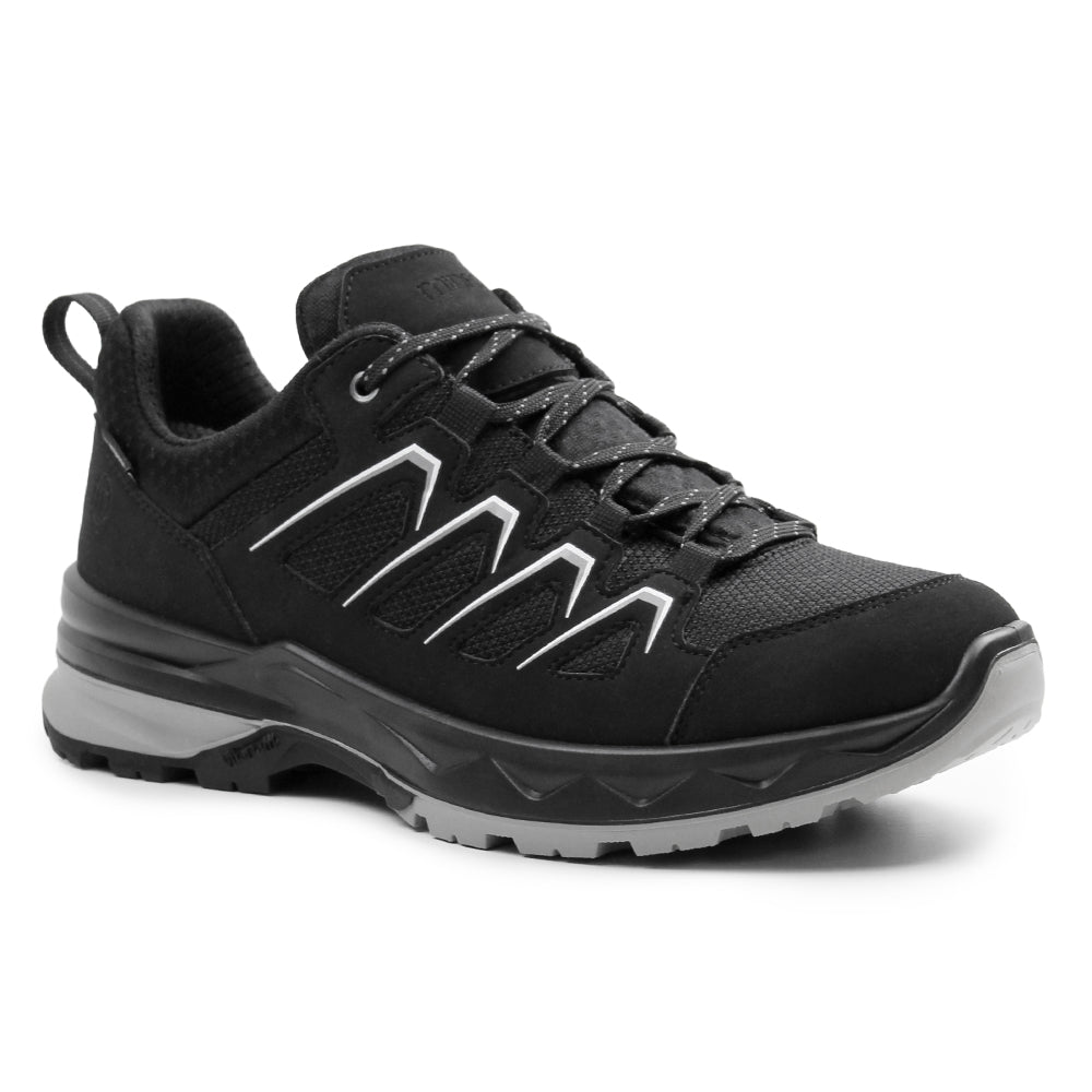 Minfot Stride Low Skor Unisex Vattentät TEX Svart