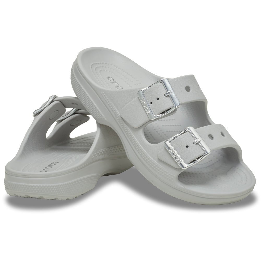Crocs Saturday Sandal Metallic Buckle Dam Athmosphere – Minfot