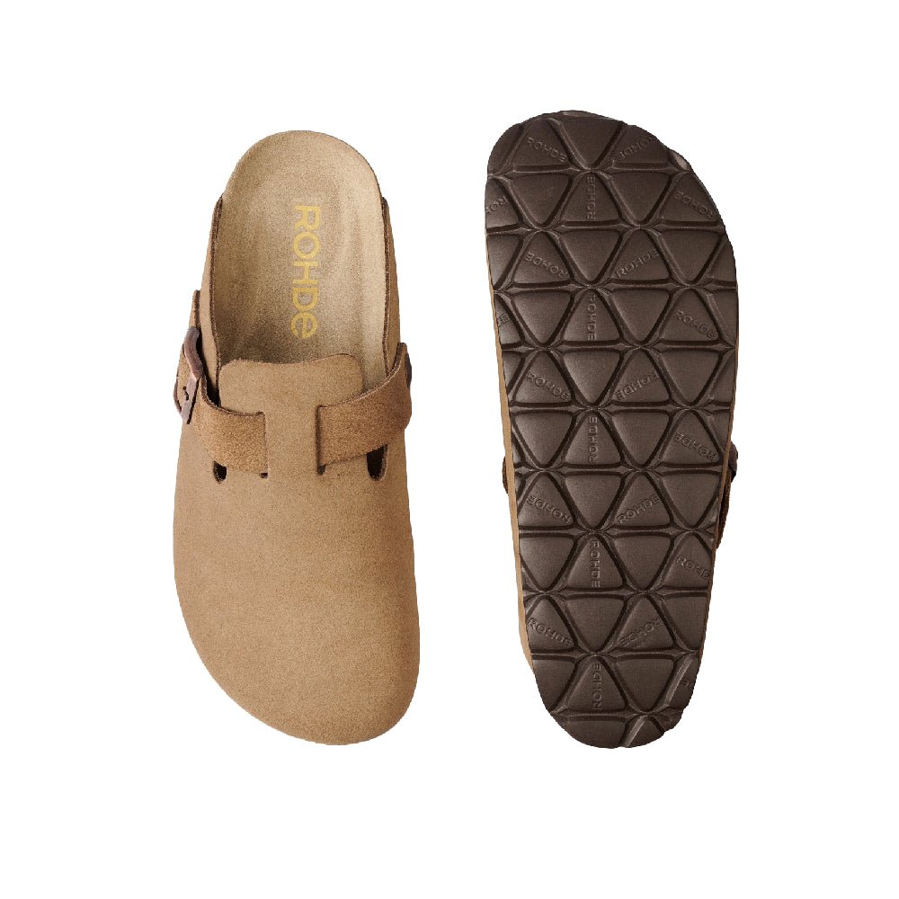 Rohde Tofflor Dam Alba Mocka Camel – Minfot